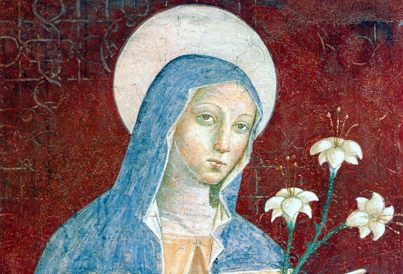 Blessed Solemnity of St. Clare – August 11th – Poor Clare Nuns Andover